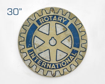 Rotary international | Etsy