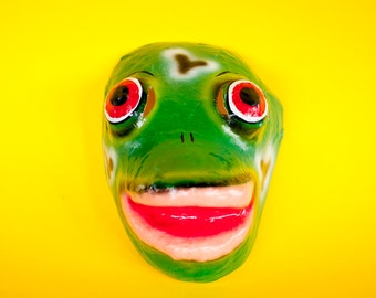 Frog mask | Etsy