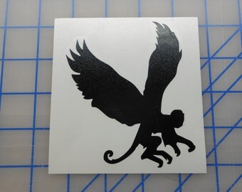 Wizard of oz decal | Etsy