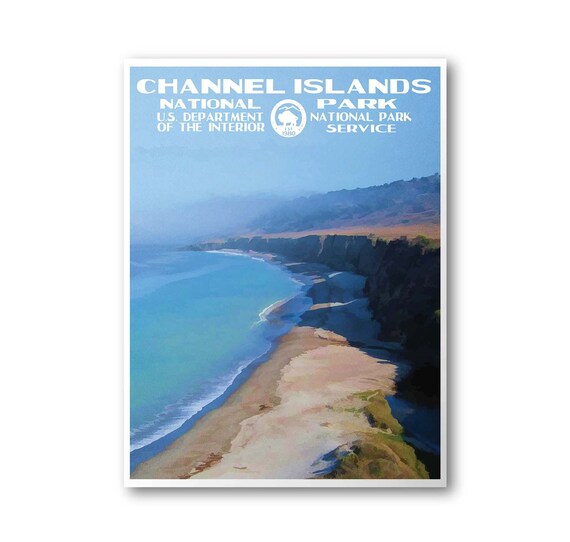 Channel Islands National Park Poster