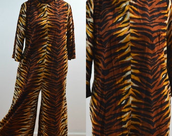 Tiger pajamas | Etsy