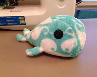 Items similar to Whale Plush on Etsy
