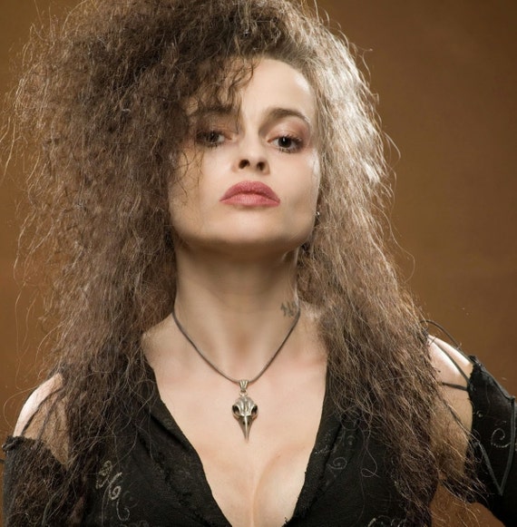 Bellatrix Lestrange Necklace Hogwarts by aroomofrequirement