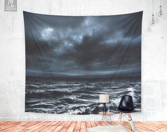 Ocean tapestry | Etsy