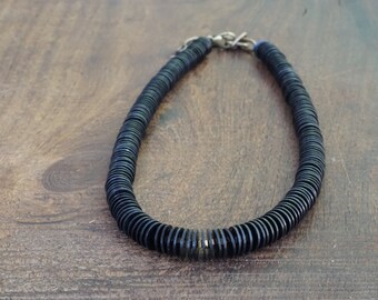 Knotted Dumorite and Labradorite Tassel by OliverRafCollection