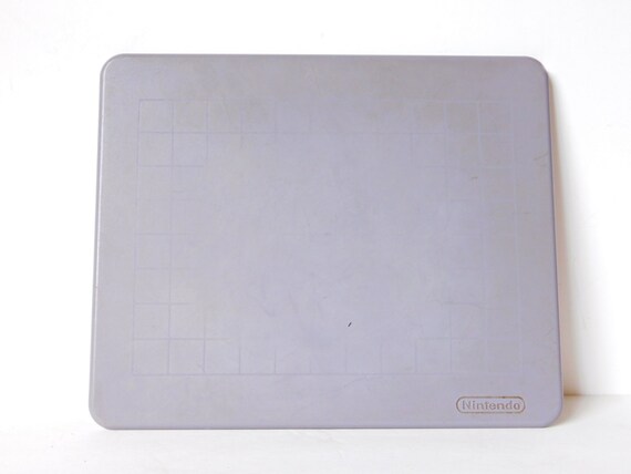 Mario Paint Mouse Pad Original Game Issued Pad For Super Mario Paint Mouse Pad Original Game Issued Pad For Super