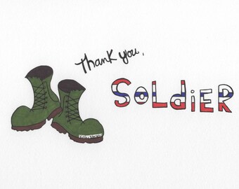 Thank You Soldiers Quotes