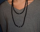 Unique double wrap necklace related items | Etsy