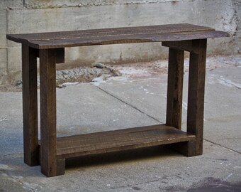 Unique rustic end table related items | Etsy