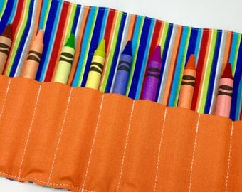 Striped crayons | Etsy