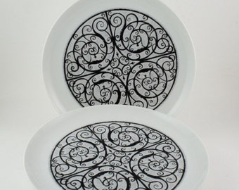 Celtic scroll design | Etsy