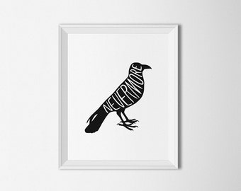 Poem silhouettes | Etsy