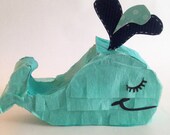 Items similar to Mini Baby Whale Piñata on Etsy