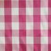 Pink Check Fabric by the Yard