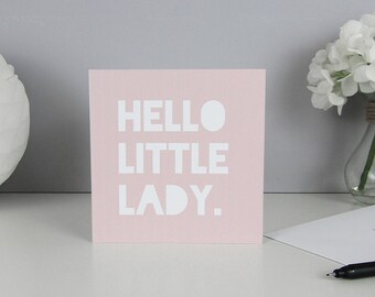 You're going to rock motherhood card New mother greetings