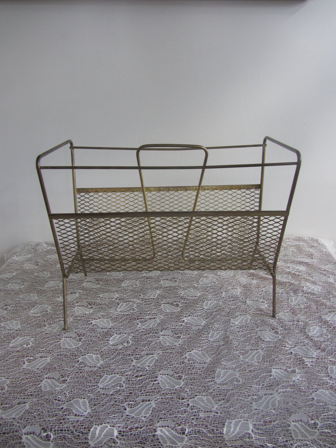 Vintage Mid Century Modern Magazine Rack – Haute Juice