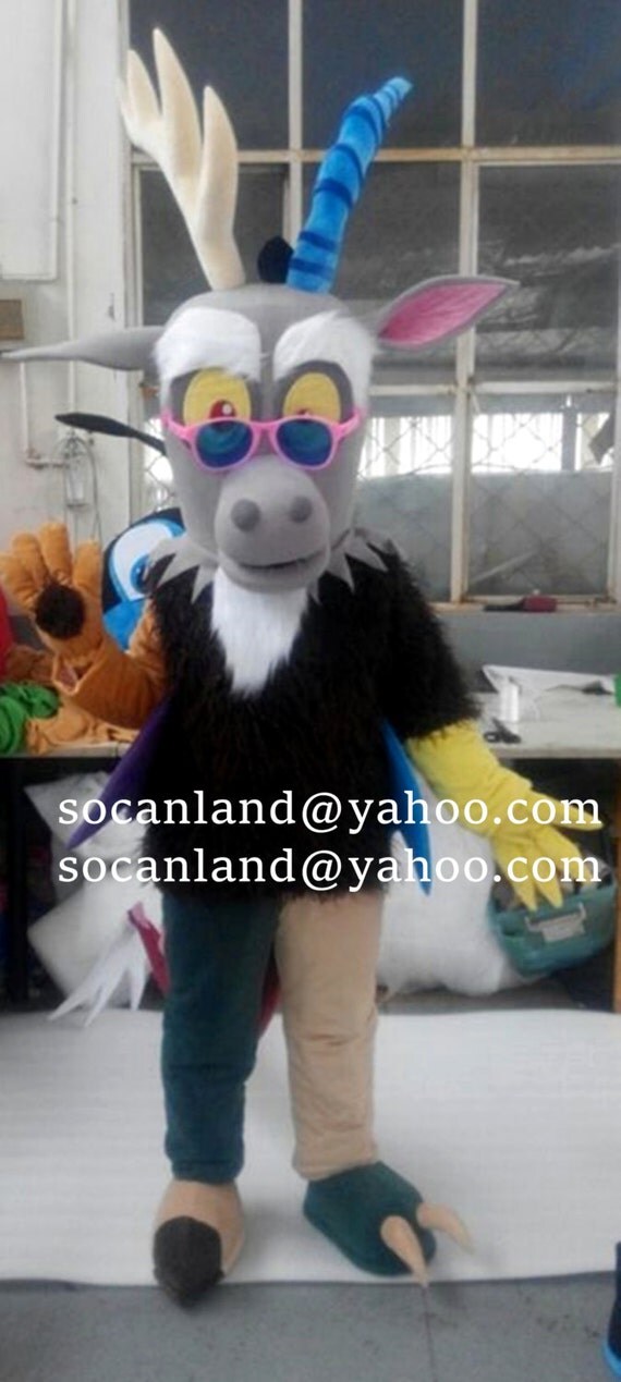 My Little Pony Discord MascotDiscord by cartoonmascotcostume