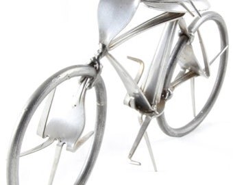 Bicycle statue | Etsy