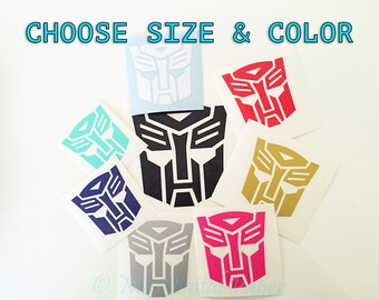 Transformers sticker | Etsy