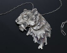 Unique sabertooth tiger related items | Etsy