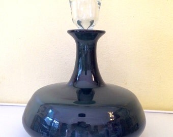 Blenko decanter | Etsy