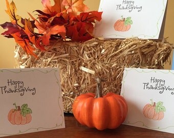 Thanksgiving pumpkin | Etsy