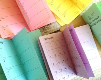 Colorful Paper Inserts for Notebooks & by YellowPaperHouse on Etsy