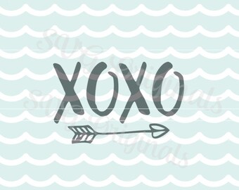 Xoxo svg | Etsy