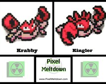 Unique kingler related items | Etsy