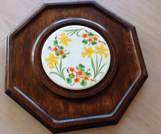Vintage Wooden CHEESE PLATE or TRAY 1970’s – Haute Juice