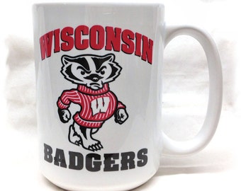 Wisconsin mug | Etsy