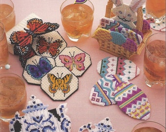 Unique plastic canvas fish related items | Etsy