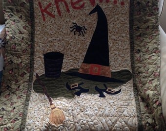 Items similar to Little Miss Witch E pattern on Etsy