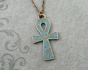 Ankh jewelry | Etsy