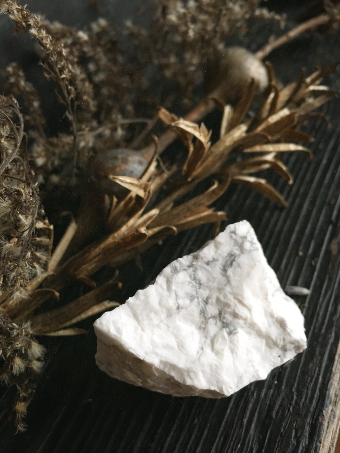 Raw Howlite Rough Howlite Crystal Spell Crystal Rough