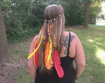 Shaman headdress | Etsy