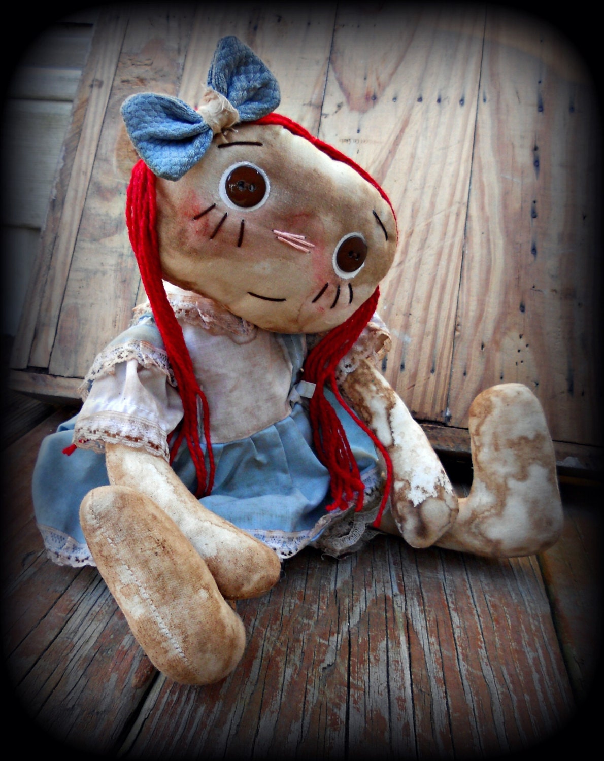 primitive doll primitive raggedy ann mothers day gifting