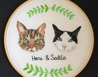 Pet embroidery | Etsy