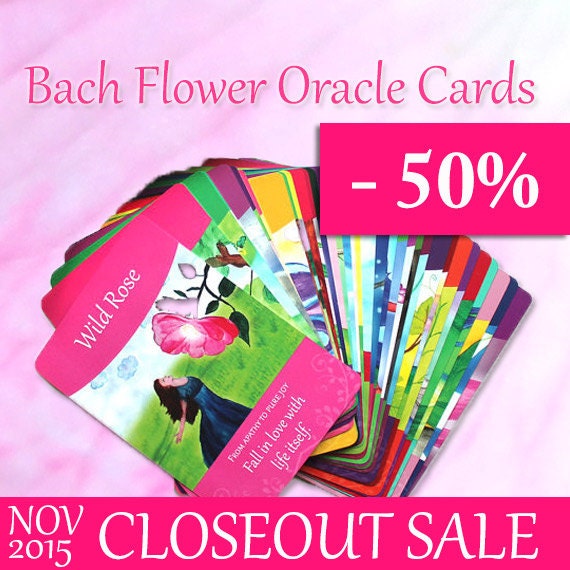 Bach Flower Oracle Cards. 38 High Quality Cards by InSpiritAtelier