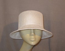 Unique buckram hat related items | Etsy