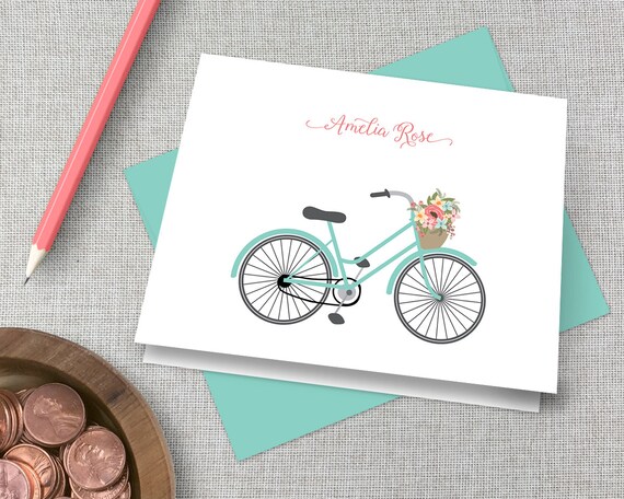 Personalized Stationery Personalized By Findapennypaperco