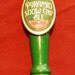 Pyramid Snow cap Ale Tap Handle Wood Plastic and Brass