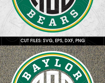 Baylor decal | Etsy