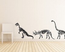 dinosaur wall decal items on Etsy | Unique & Handmade