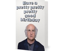 Unique larry david related items | Etsy