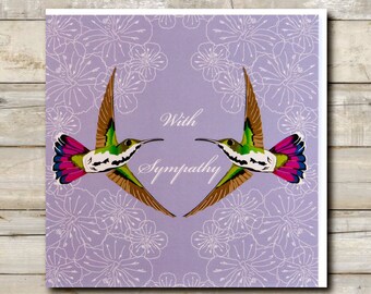 Hummingbird sympathy | Etsy