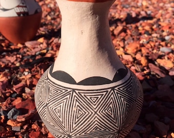 Acoma pottery | Etsy