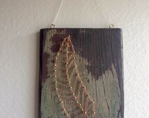 Unique feather string art related items | Etsy