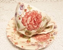 Popular items for rose chintz china on Etsy