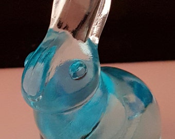 Unique fenton glass bunny related items | Etsy